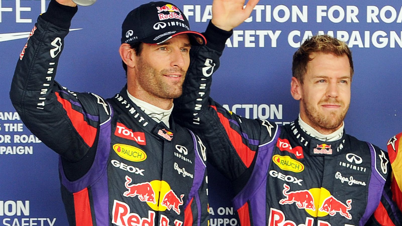 Mark Webber regrets letting U.S. GP pole 'slip through fingers' to ...