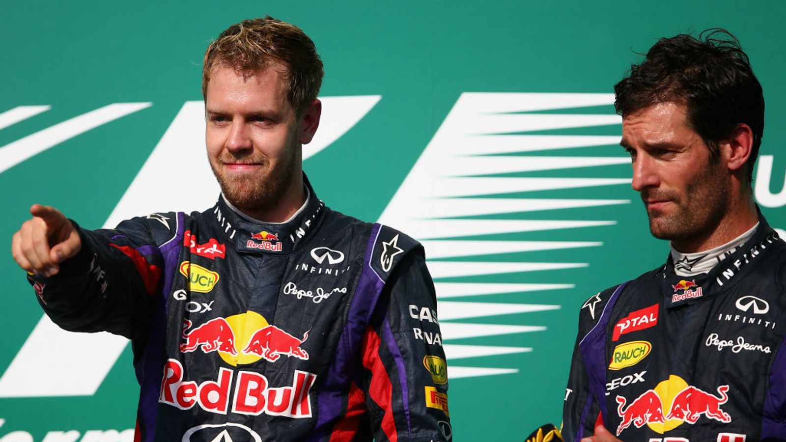 Sebastian Vettel praises retiring Mark Webber's contribution to his ...
