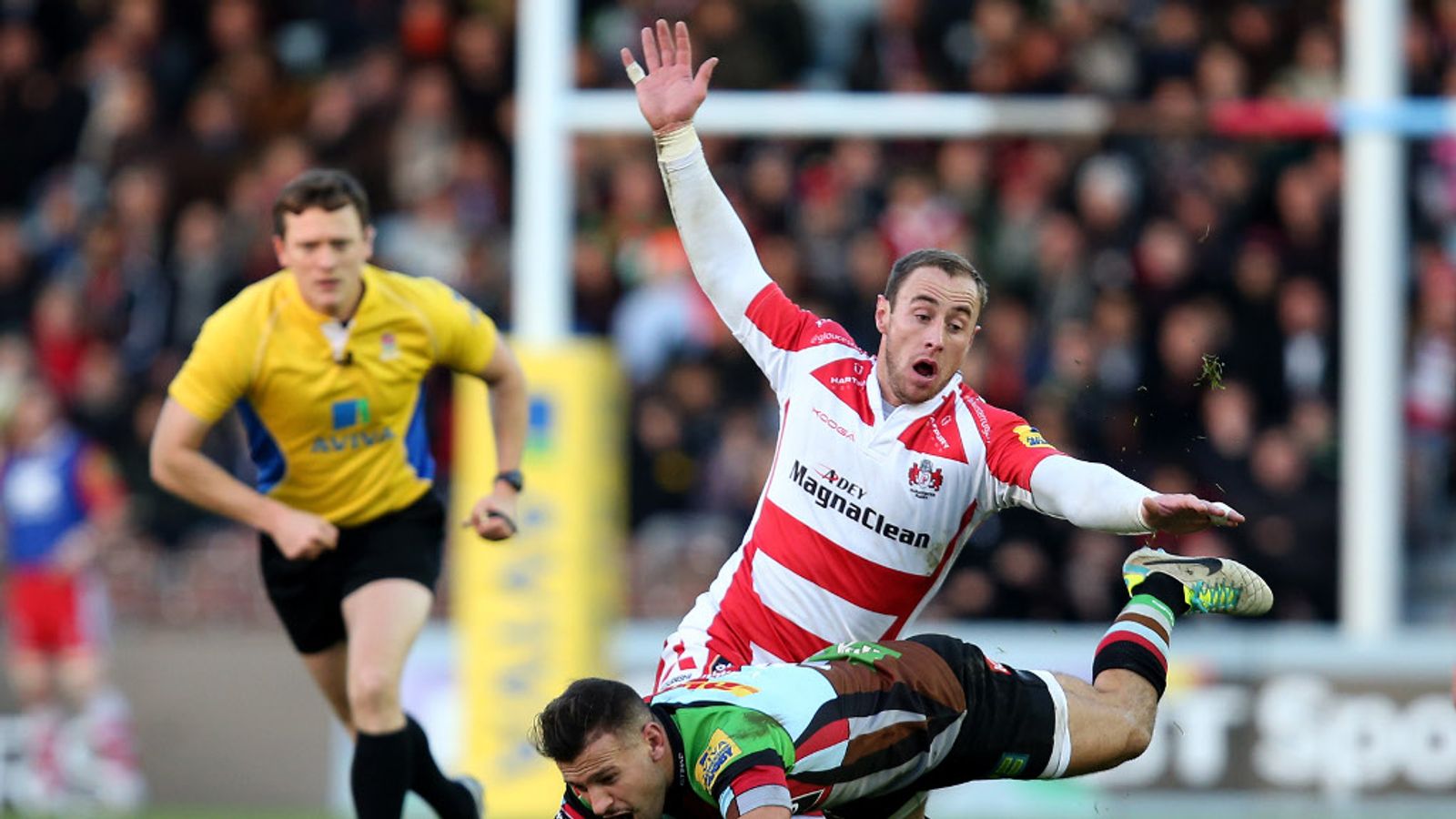 Jimmy Cowan relishing Barbarians clash with England XV | Rugby Union ...