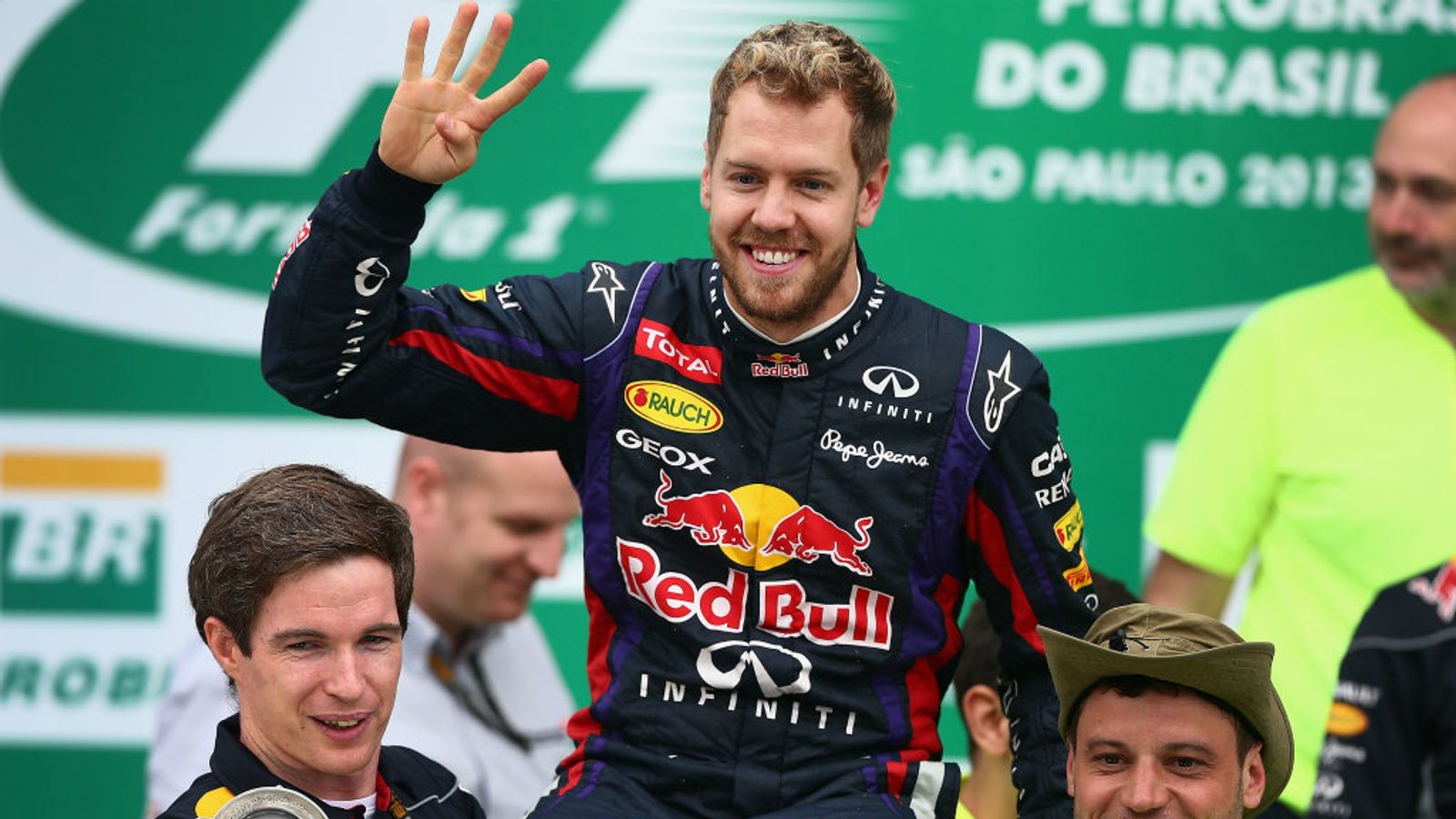 Sebastian Vettel 'sad' 2013 has ended as year's achievements begin to ...