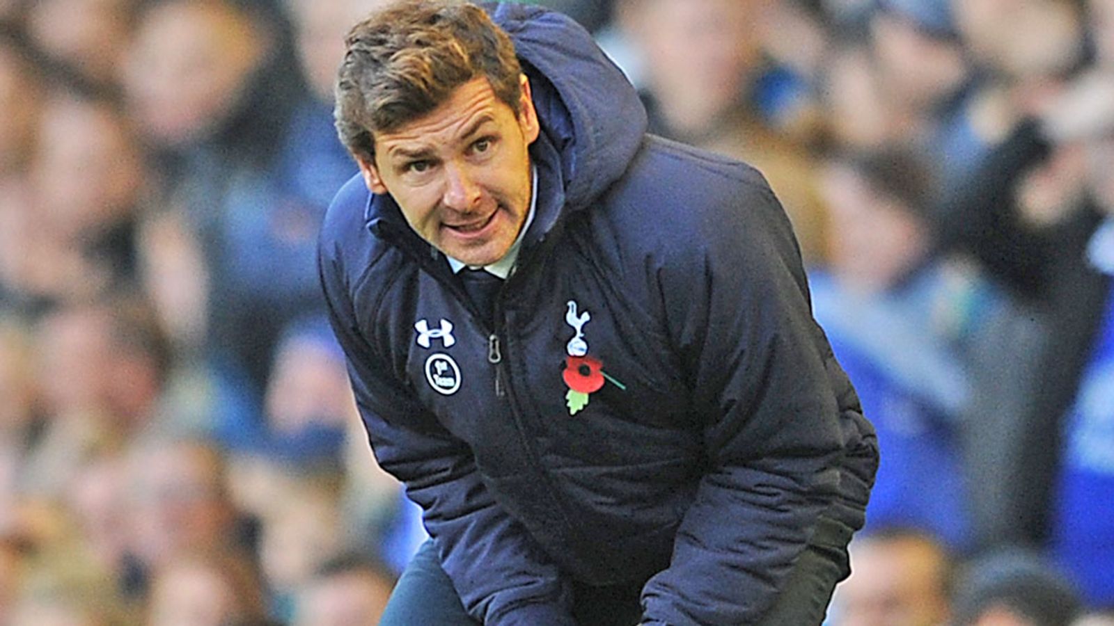 Pressure on AVB | Football News | Sky Sports