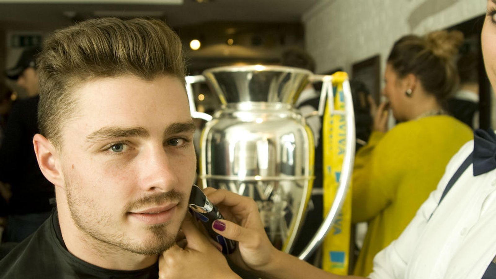 Ben Ransom is looking to help Saracens land major honours this season ...