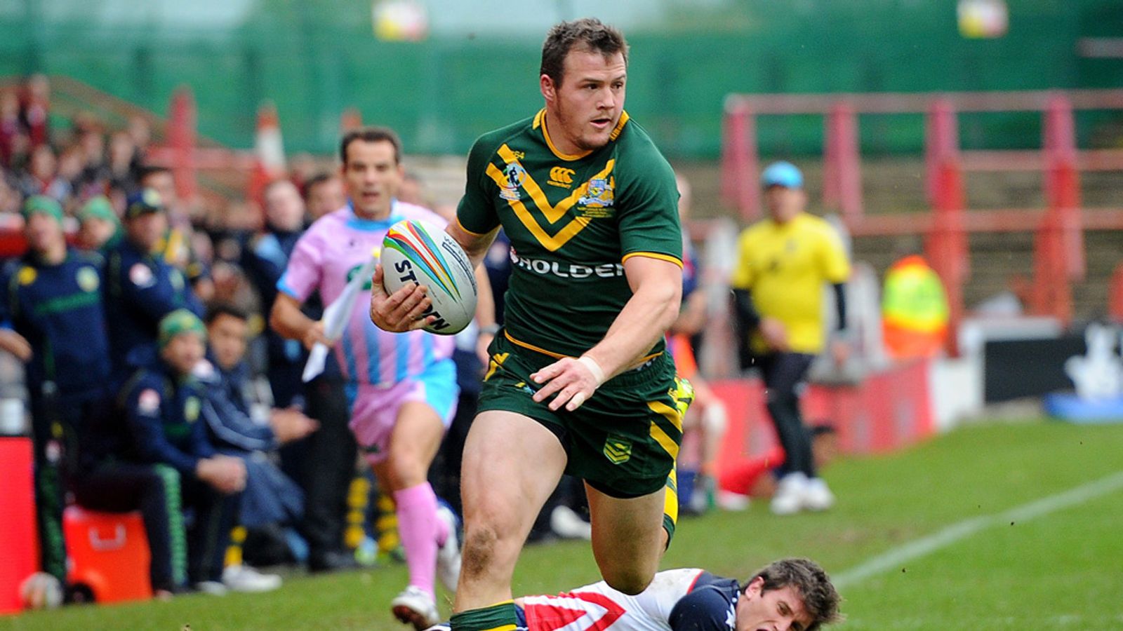 Australia 62 USA 0 | Rugby League News | Sky Sports