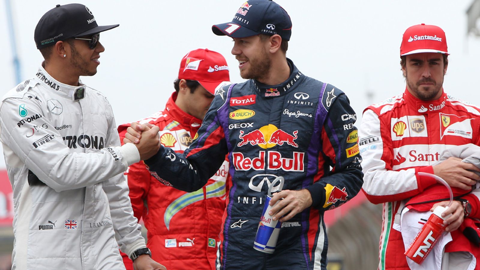 Go figure: FIA reveal the driver numbers for the new 2014 season | F1 ...