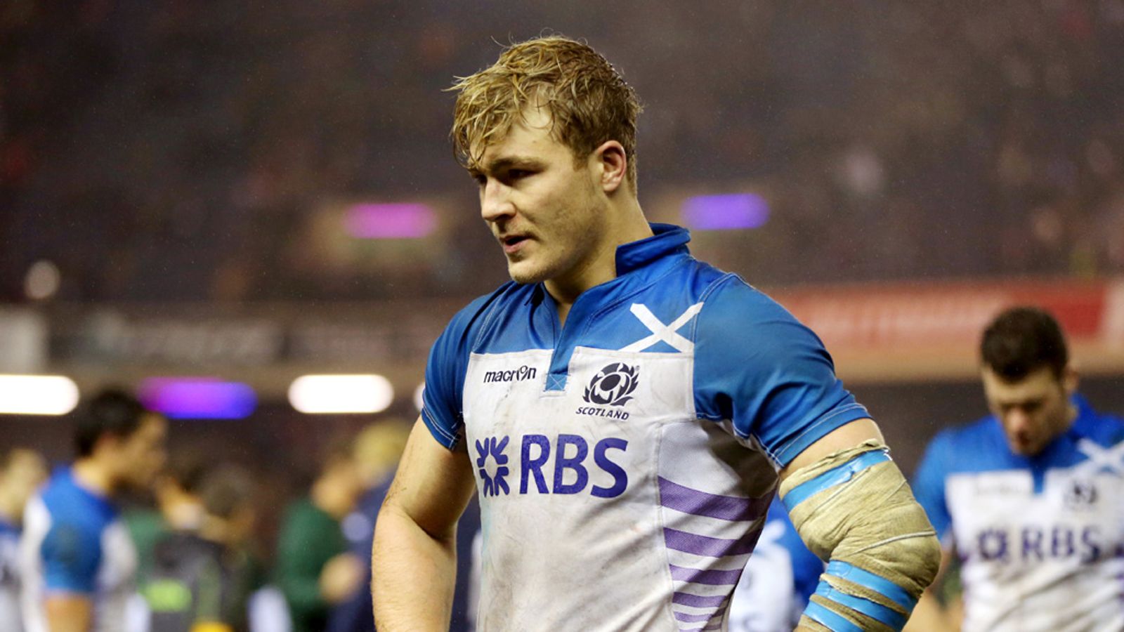 Autumn internationals: Scotland No 8 David Denton seeks response ...