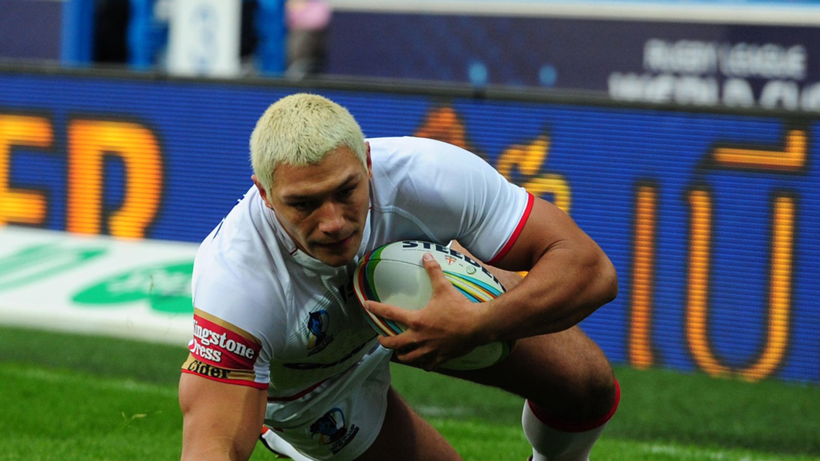 Rugby League World Cup: Ryan Hall refuses to take his place for granted ...