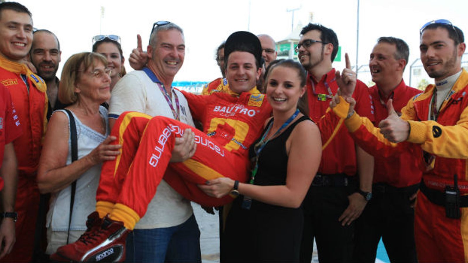 Alexander Rossi took GP2 victory in Abu Dhabi as Fabio Leimer secured ...