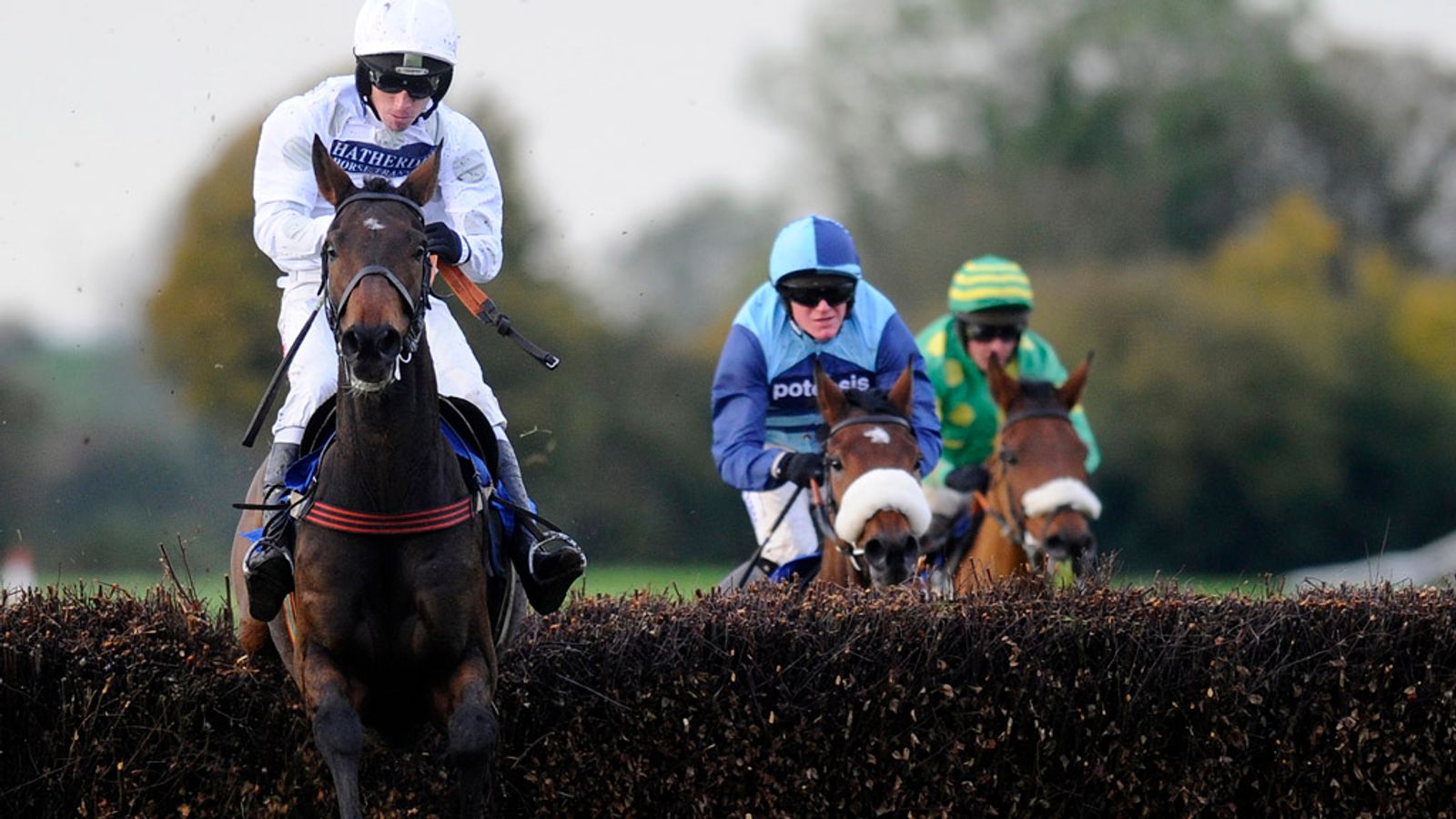 Officials at Wincanton will inspect the course on Thursday morning ...