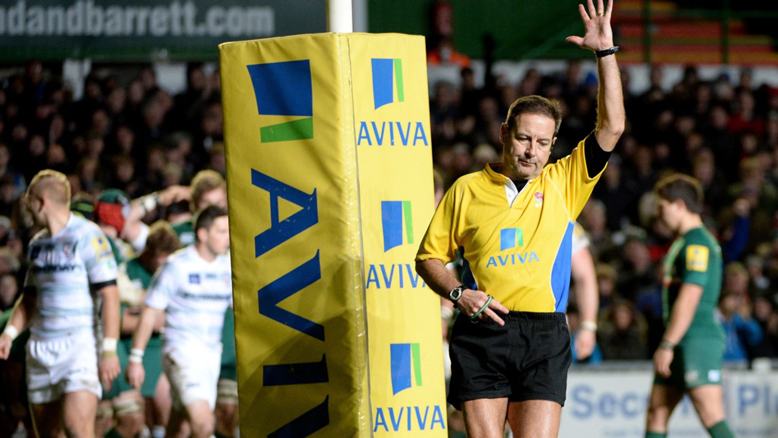 Aviva Premiership: Leicester controversially beat London Irish 20-11 ...