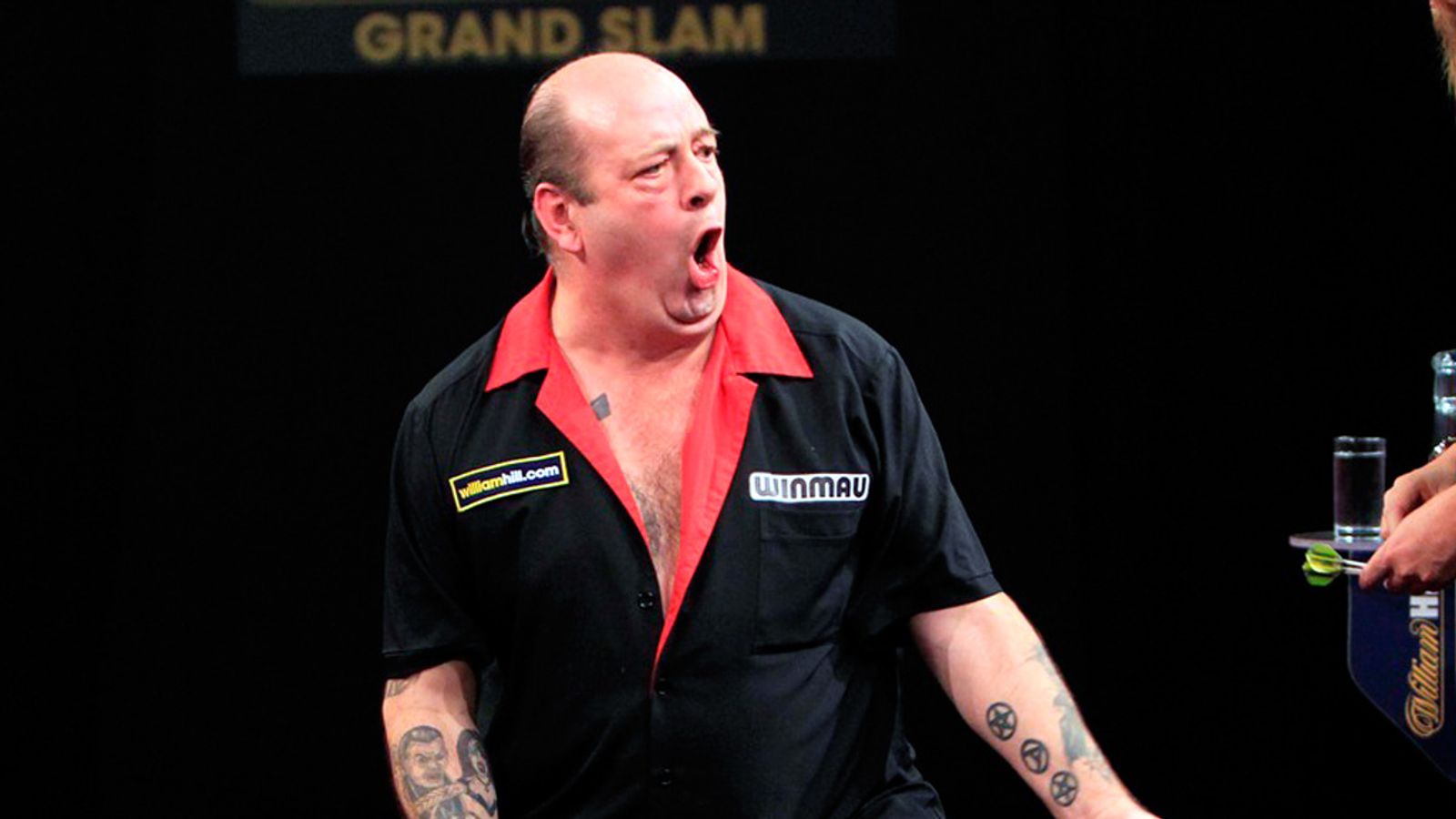 Rod Harrington: Ted Hankey didn't step over line against Simon Whitlock ...