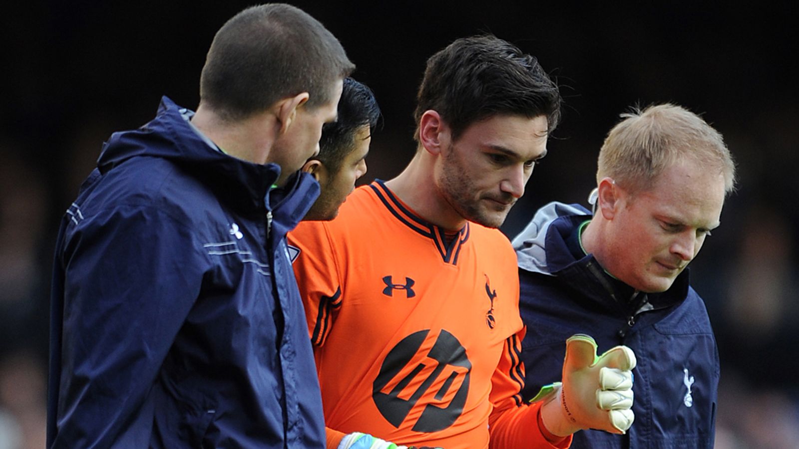 Premier League: Tottenham goalkeeper Andre Villas-Boas fails post ...