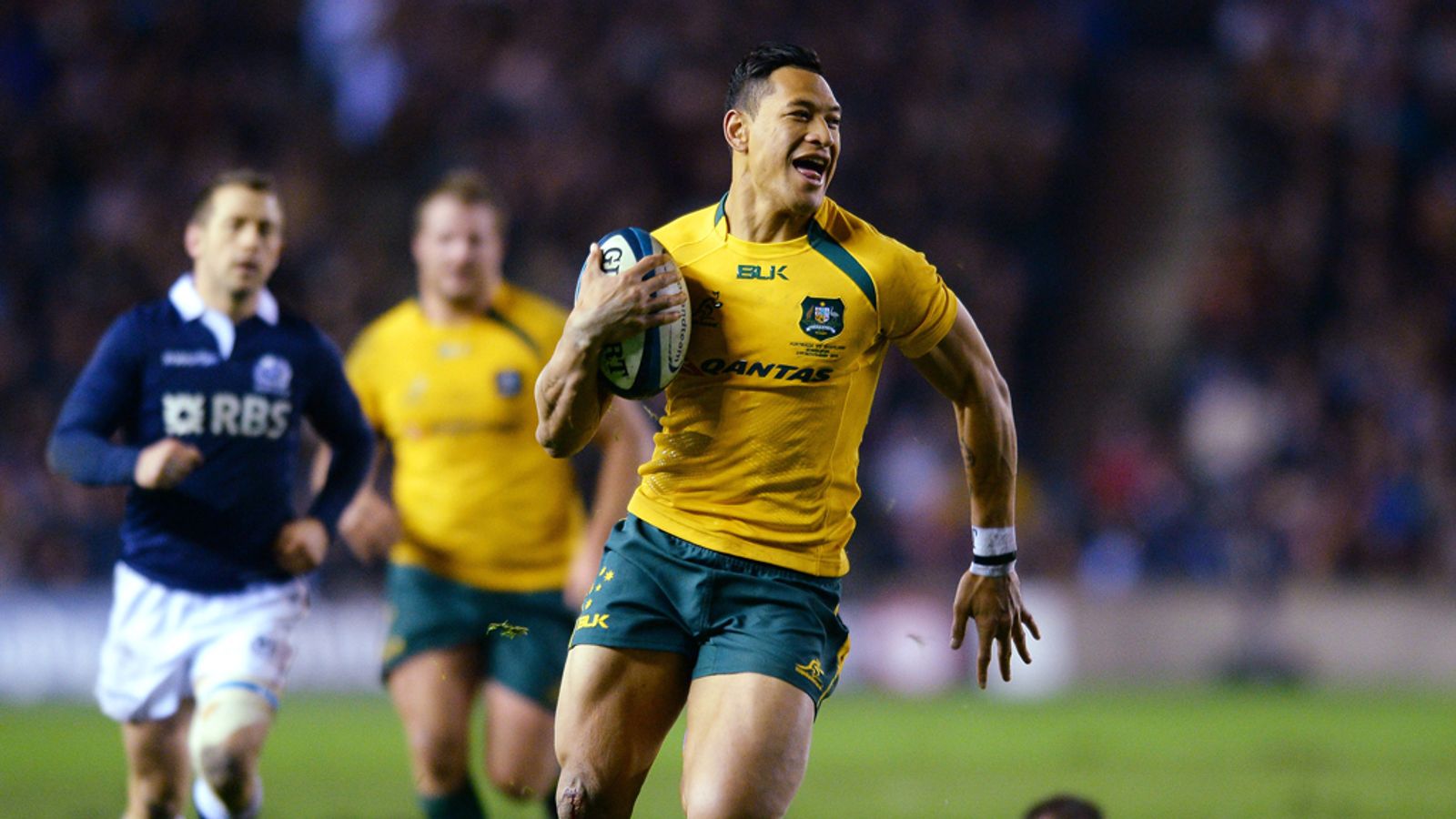 Australia's Israel Folau pinpoints Test against 2015 World Cup pool ...