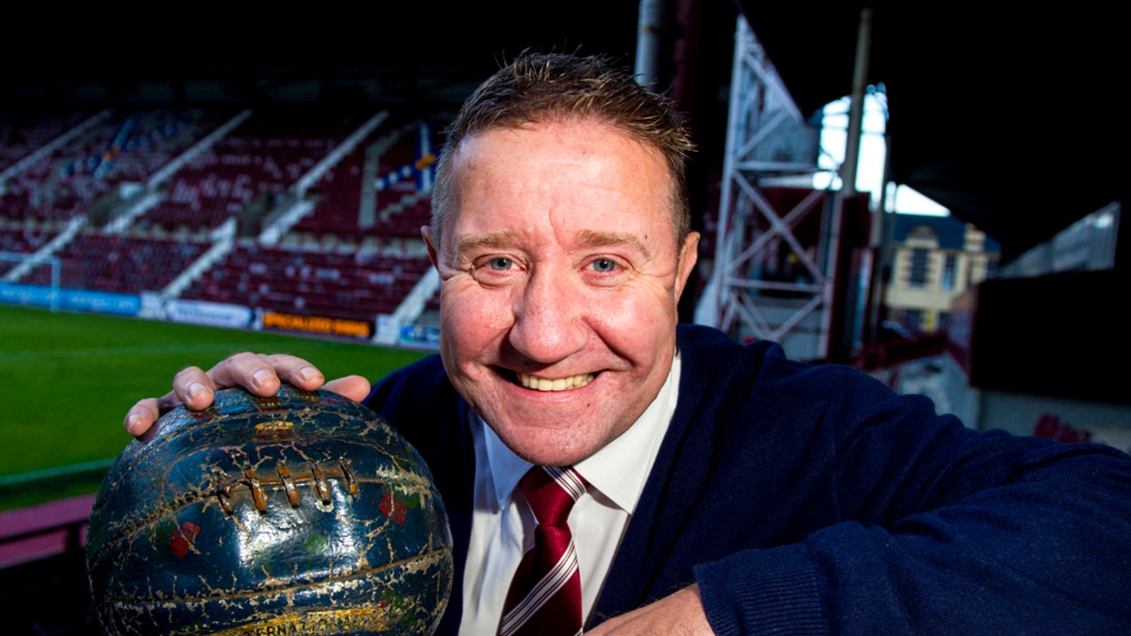 SPFL: John Robertson confident Hearts can end Fraser Forster's clean ...