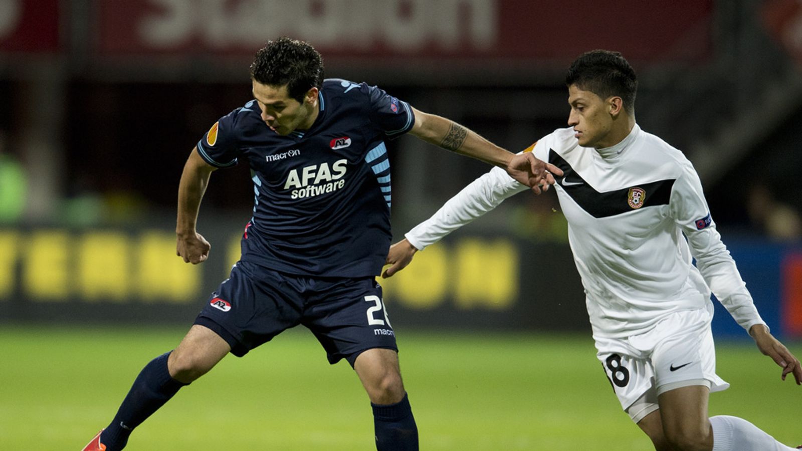 Europa League: AZ Alkmaar beat Shakhter Karagandy 1-0 at home ...