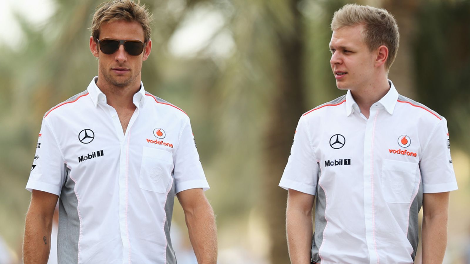 McLaren confirm Kevin Magnussen will partner Jenson Button for the 2014 ...