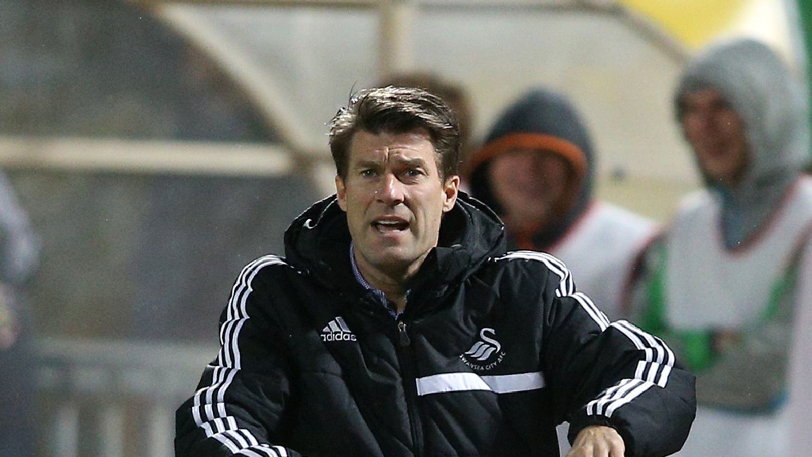 Premier League: Michael Laudrup delighted with Swansea after 2-1 win ...