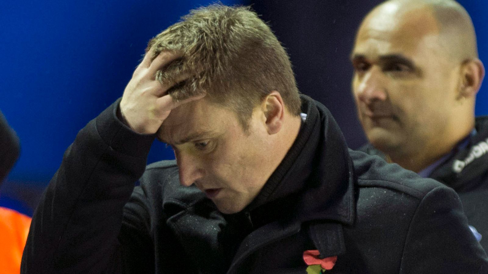 Birmingham boss Lee Clark unhappy with performance in 1-1 draw with ...