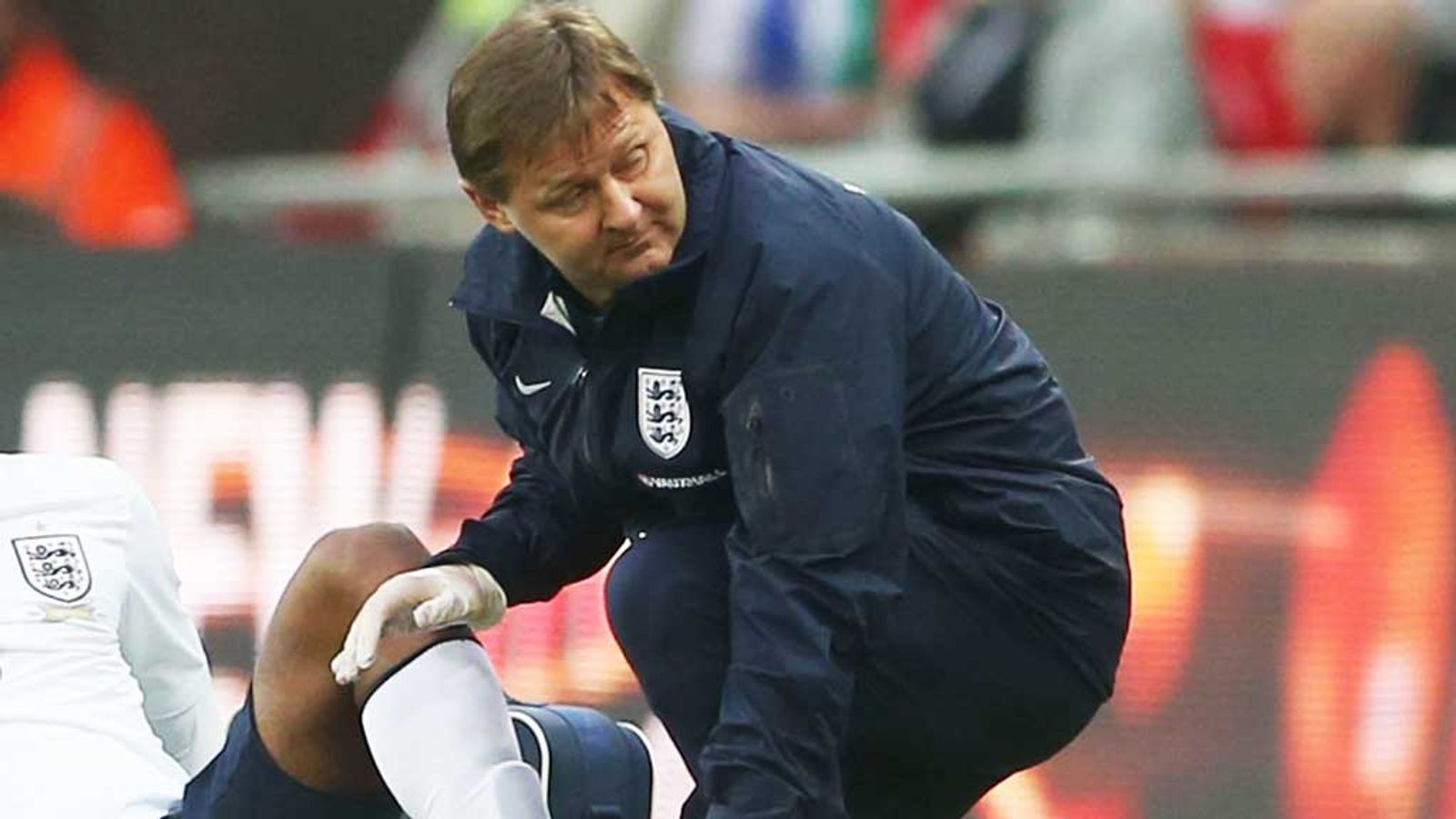 England physio Gary Lewin ready for his 200th appearance in the role ...