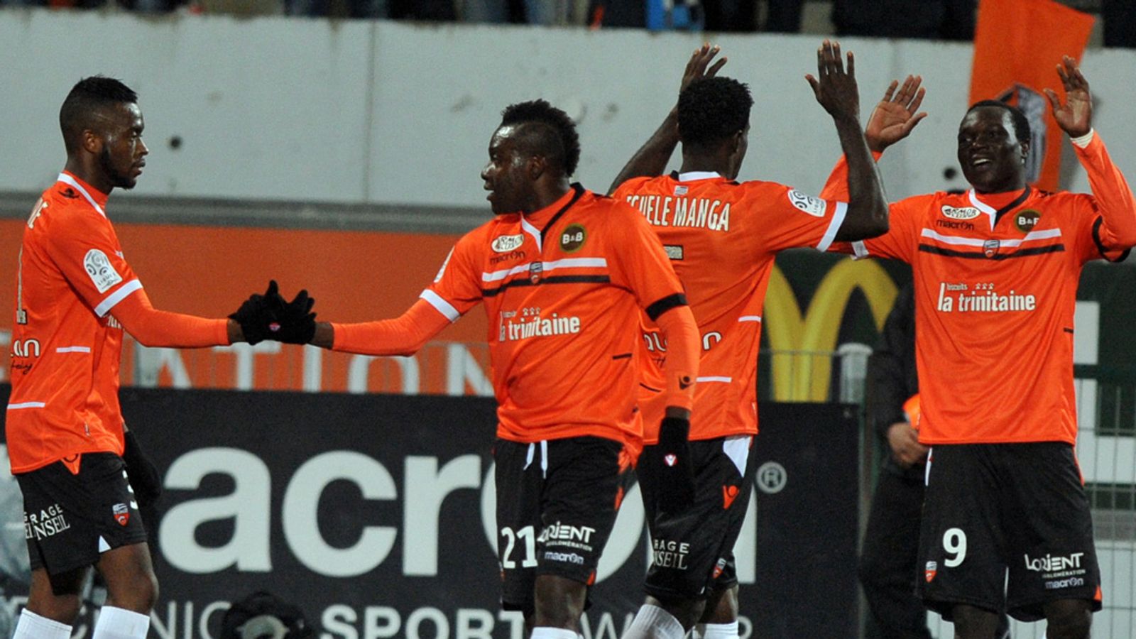 Three and easy for Lorient | Football News | Sky Sports