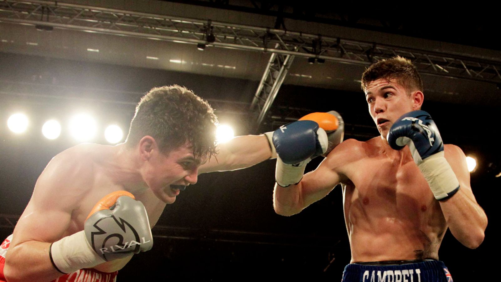Luke Campbell makes it three wins from three as he stops Lee Connelly ...