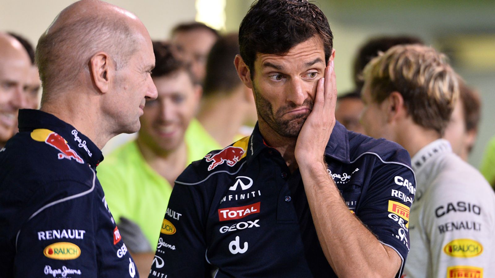 Why the old dog Mark Webber was caught out by an old trick in Abu Dhabi ...