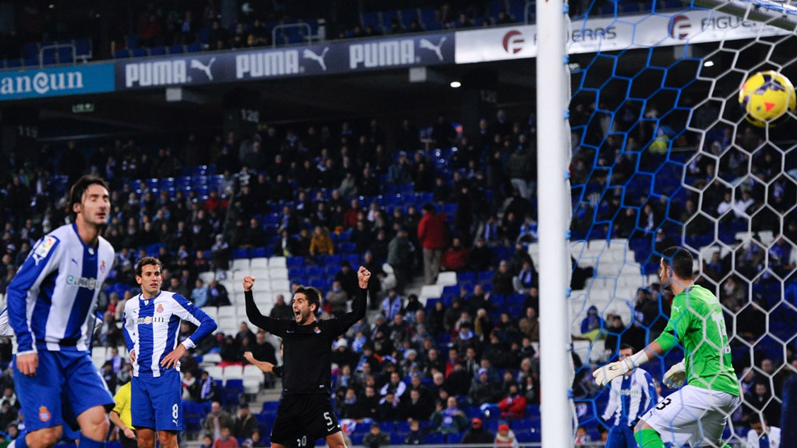 Sociedad comeback stuns Espanyol | Football News | Sky Sports