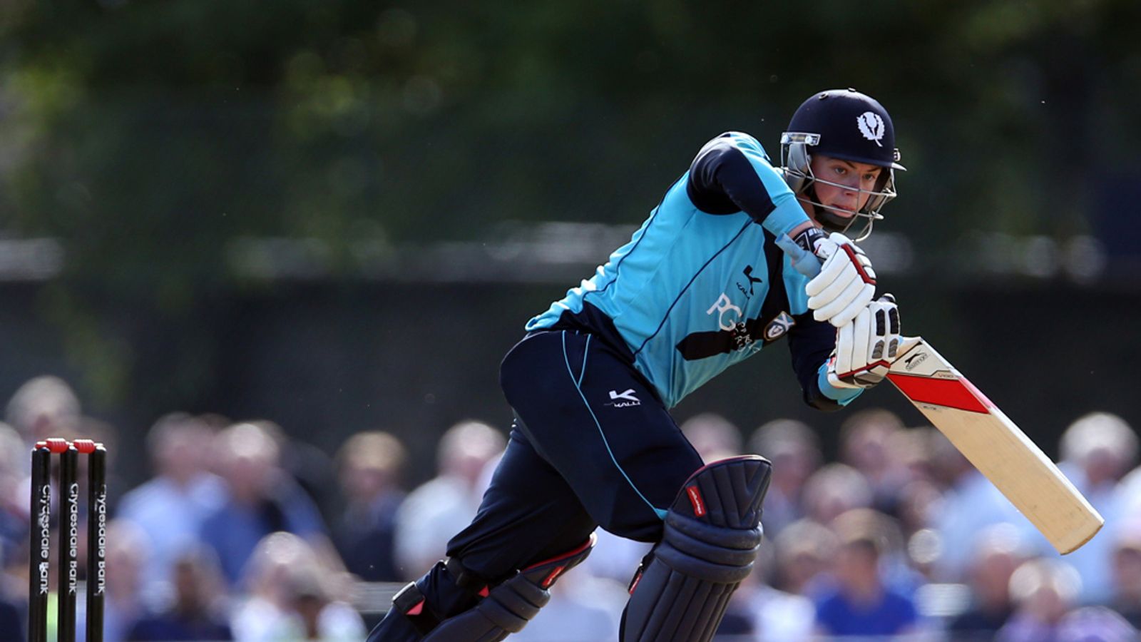 Twenty20 World Cup qualifiers: Scotland beat Denmark to reach play-offs ...