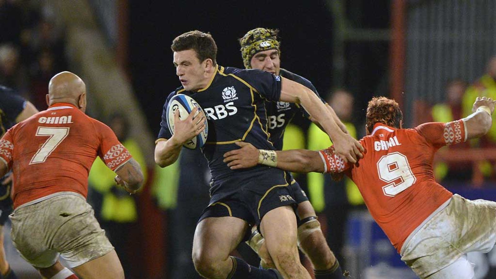 Matt Scott to miss Scotland's Tests due to a broken hand | Rugby Union ...