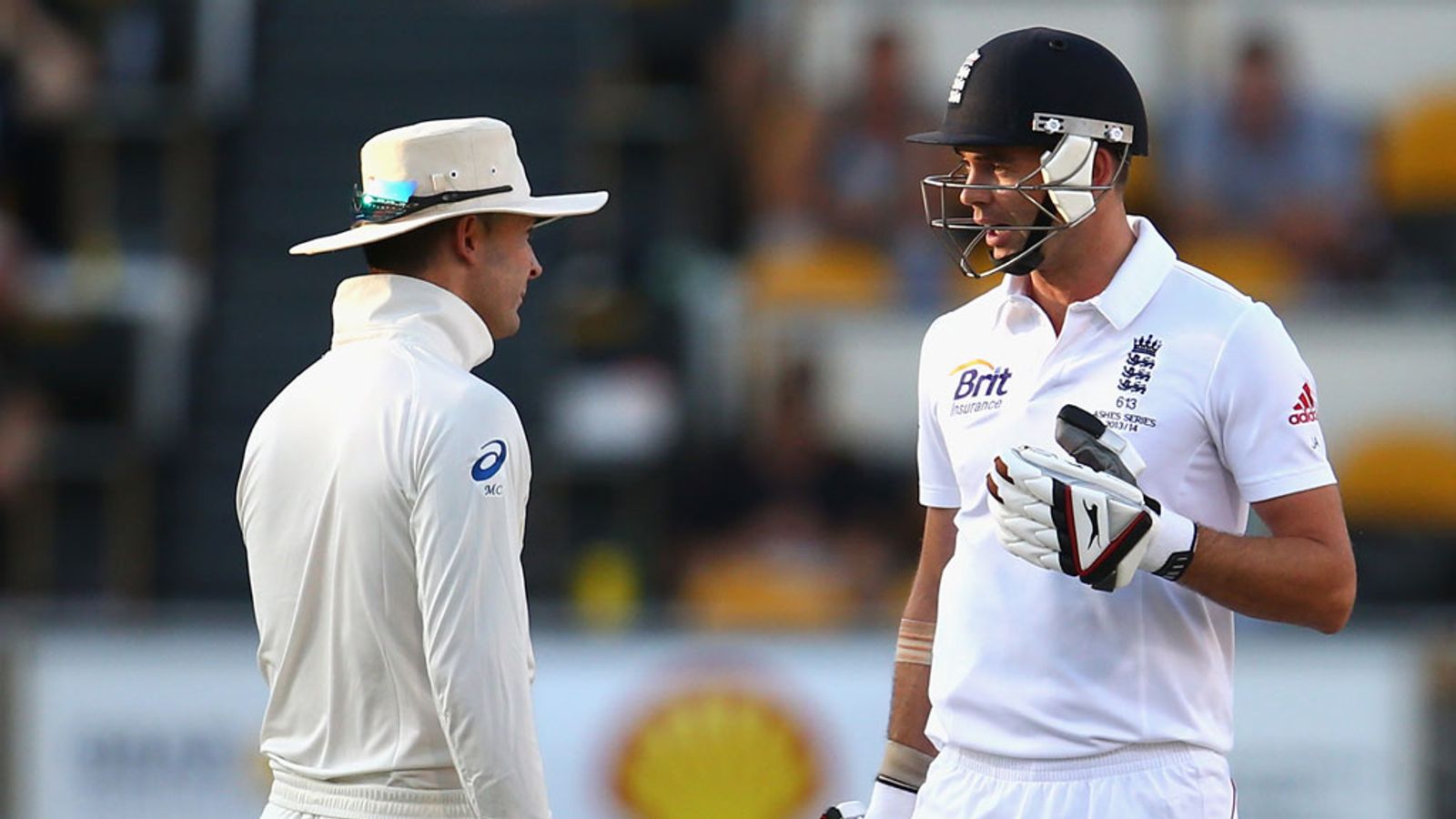 Ashes: Jimmy Anderson won't be cutting back on his sledging in Adelaide ...