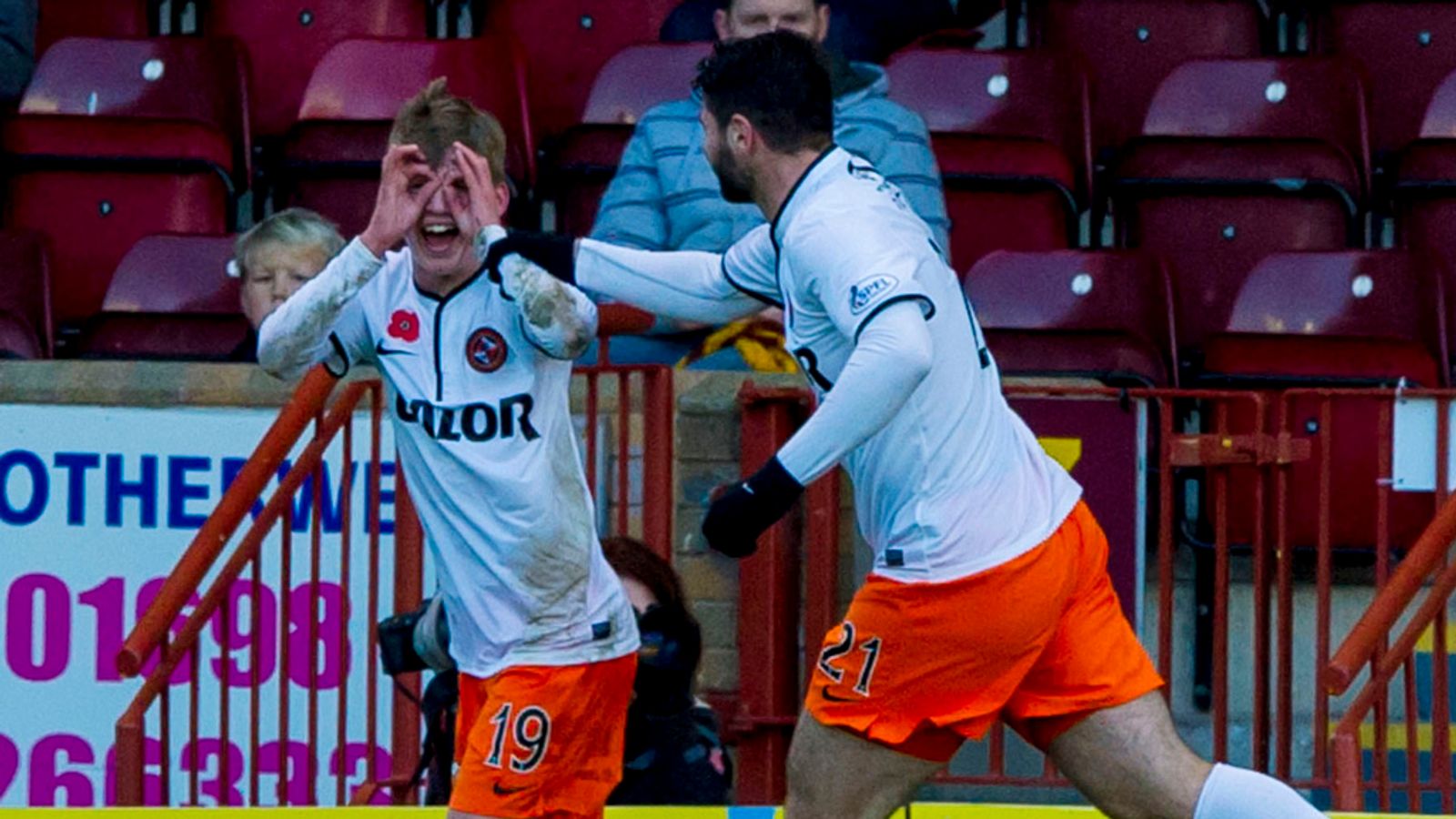 Ryan Gauld steals the show in Dundee United's 4-1 win over Partick ...