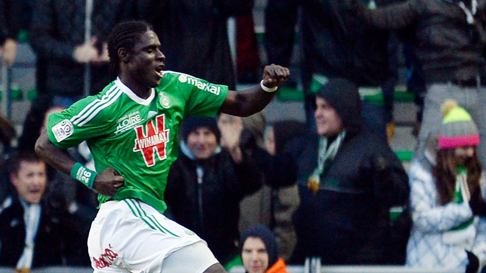 Super St Etienne strike | Football News | Sky Sports