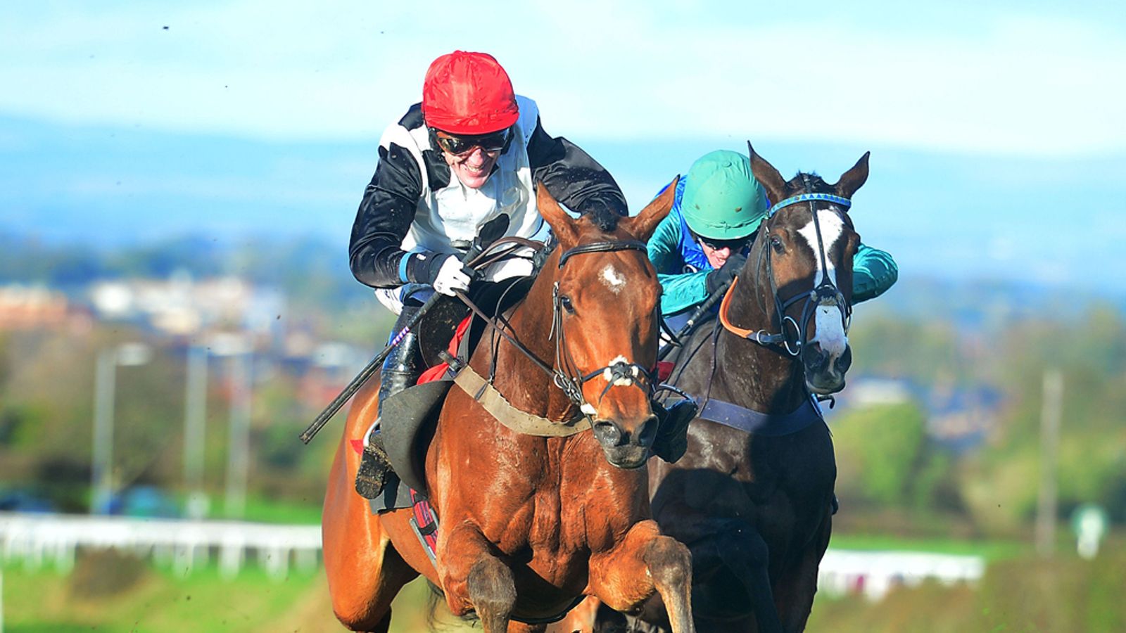 Tony McCoy doubles up at Carlisle | Racing News | Sky Sports