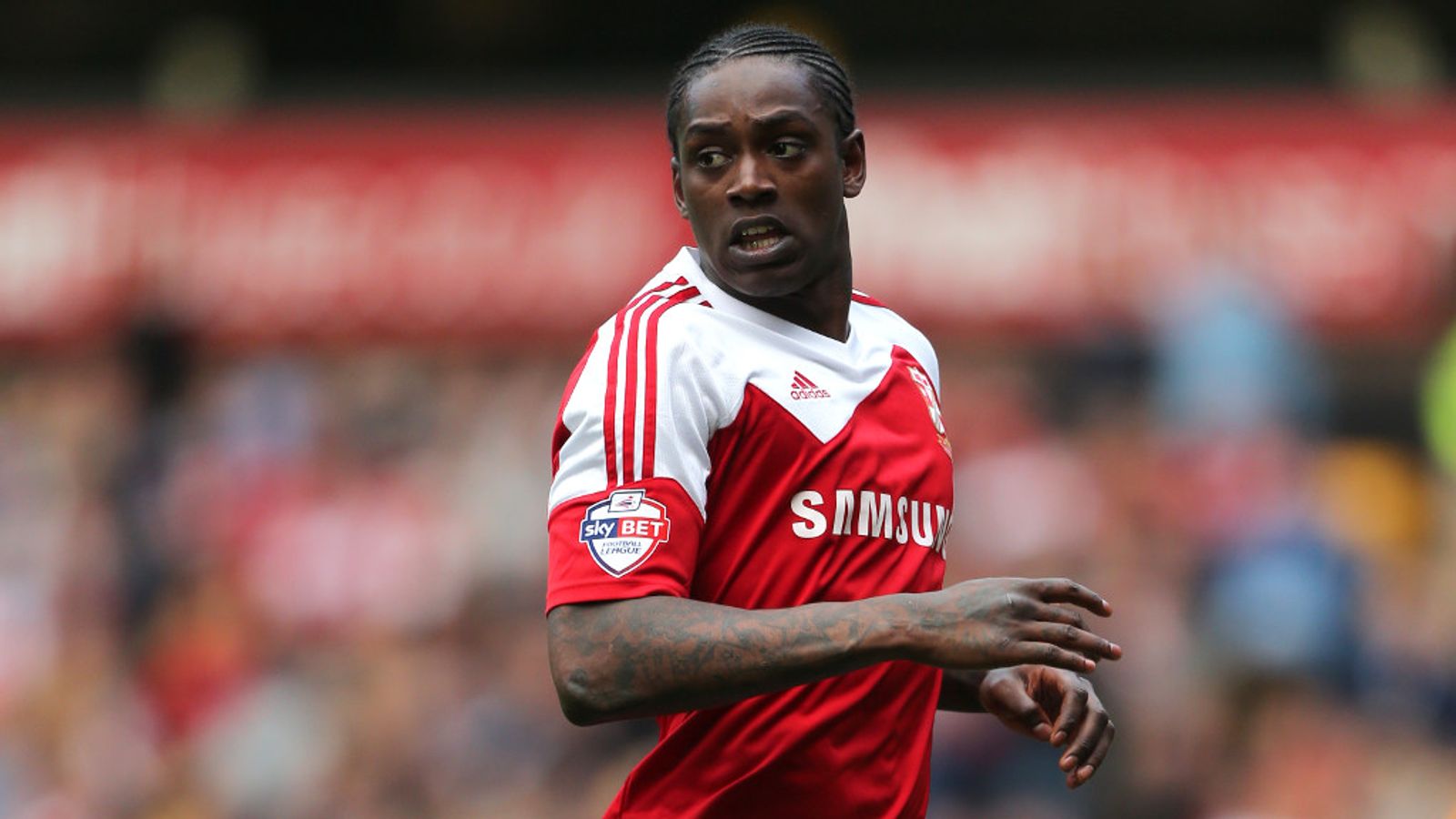 Sky Bet League One: Swindon Town striker Nile Ranger charged with ...