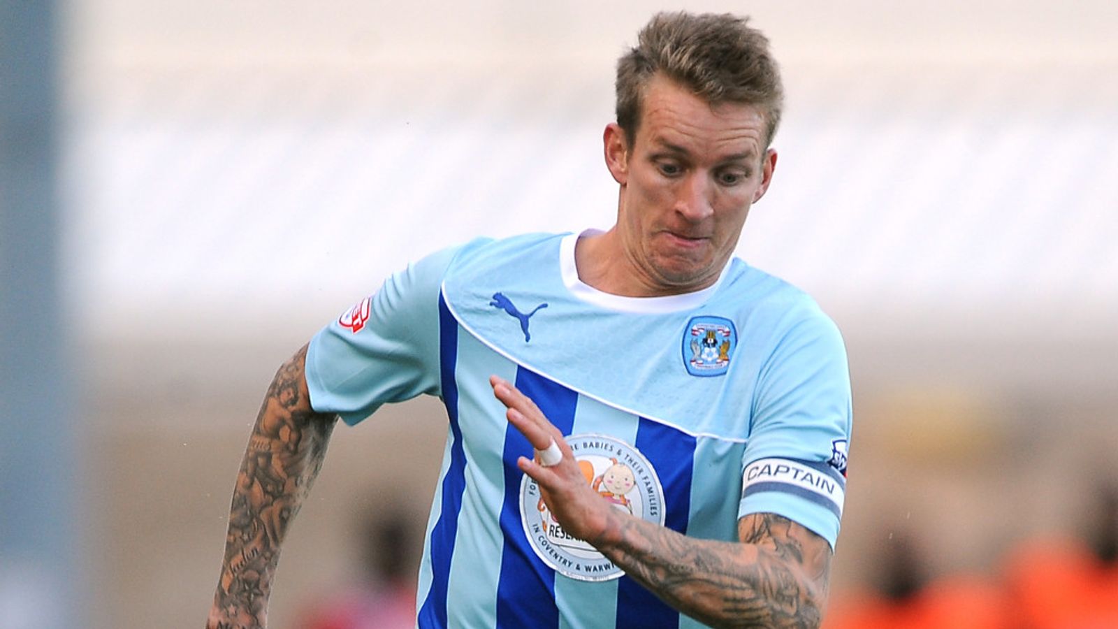 FA Cup: Coventry captain Carl Baker driven by family tragedy ahead of ...
