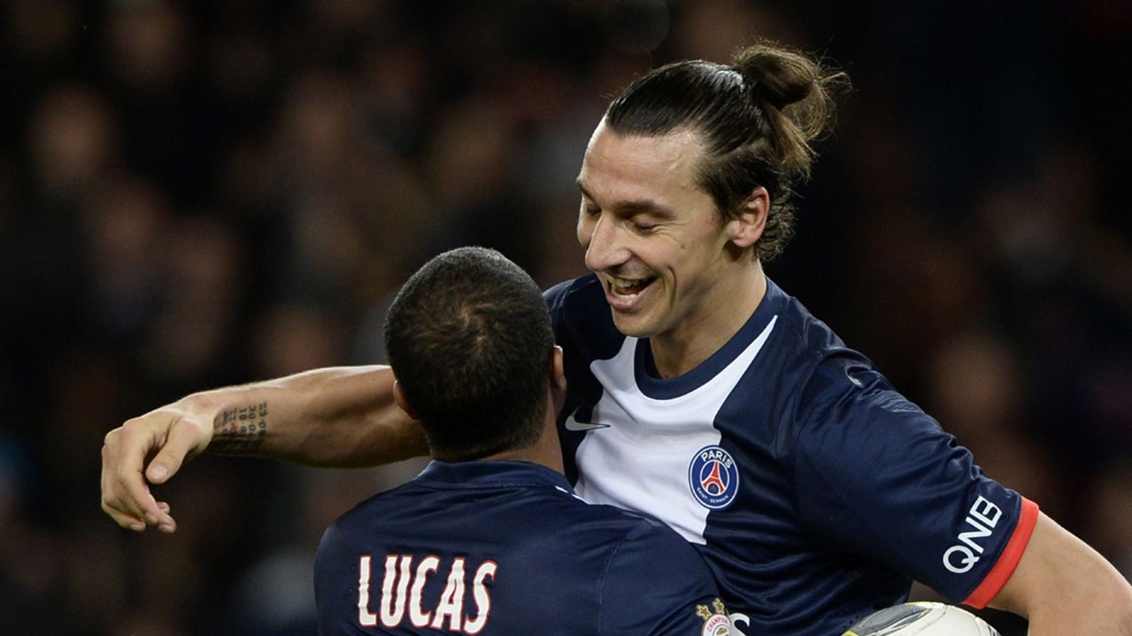 Ibra nets hat-trick in PSG win | Football News | Sky Sports