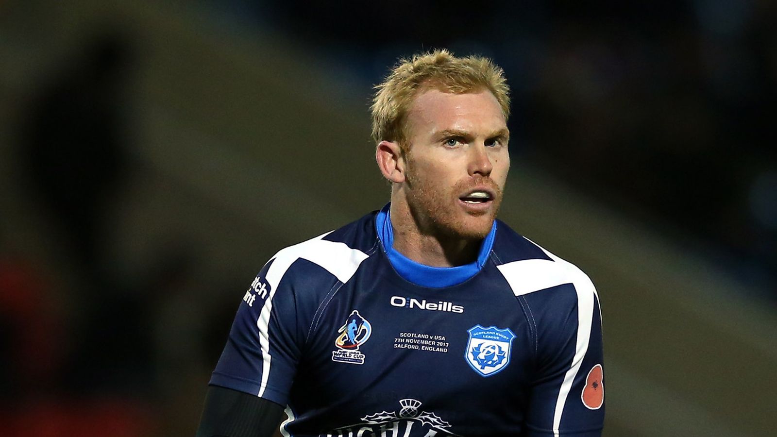 Rugby League World Cup: Peter Wallace to keep on playing for Scotland ...