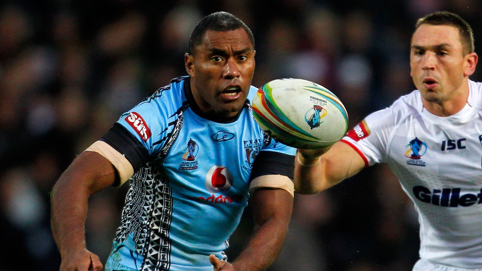 Australia coach Tim Sheens labels Fiji prop Petero Civoniceva an all ...