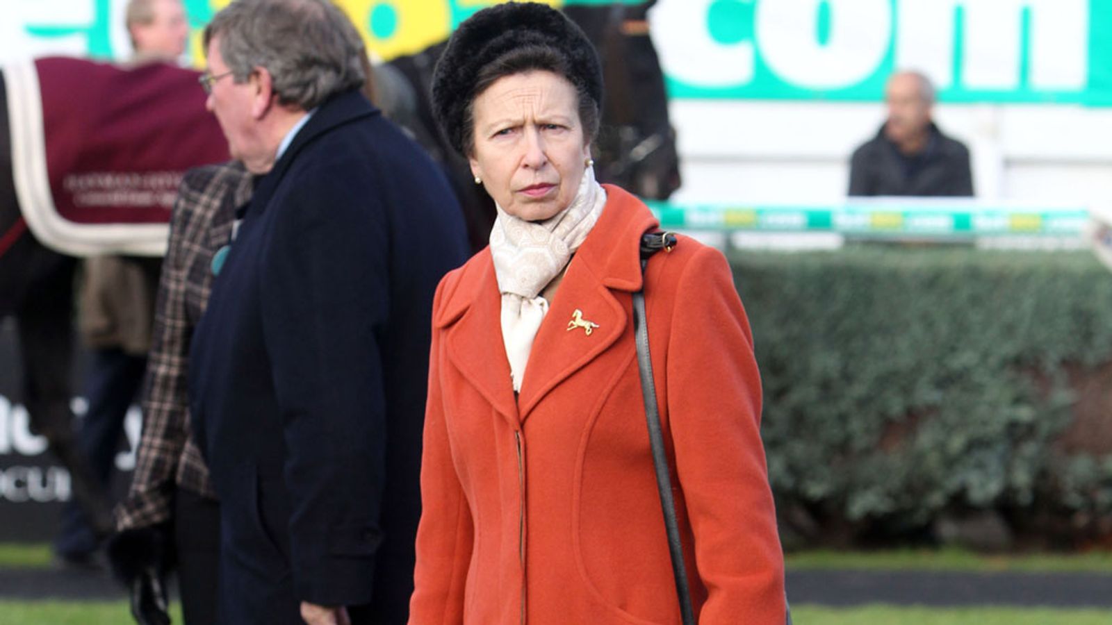 HRH The Princess Royal opens Jim Joel House at British Racing School ...