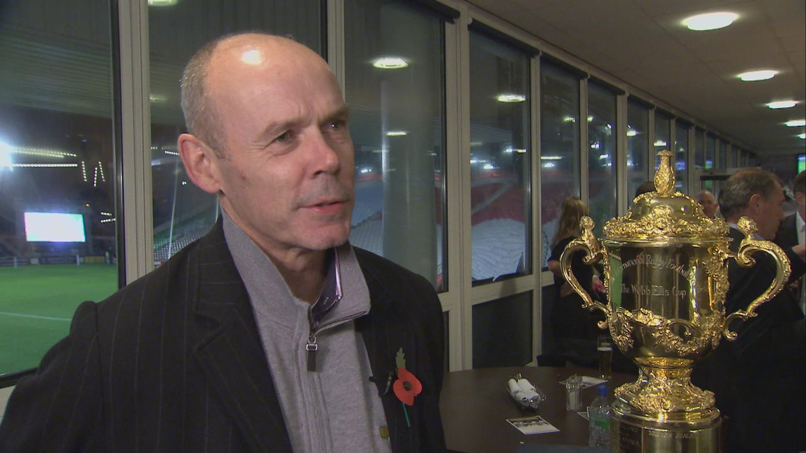 Home advantage key to England's World Cup campaign, says Sir Clive ...