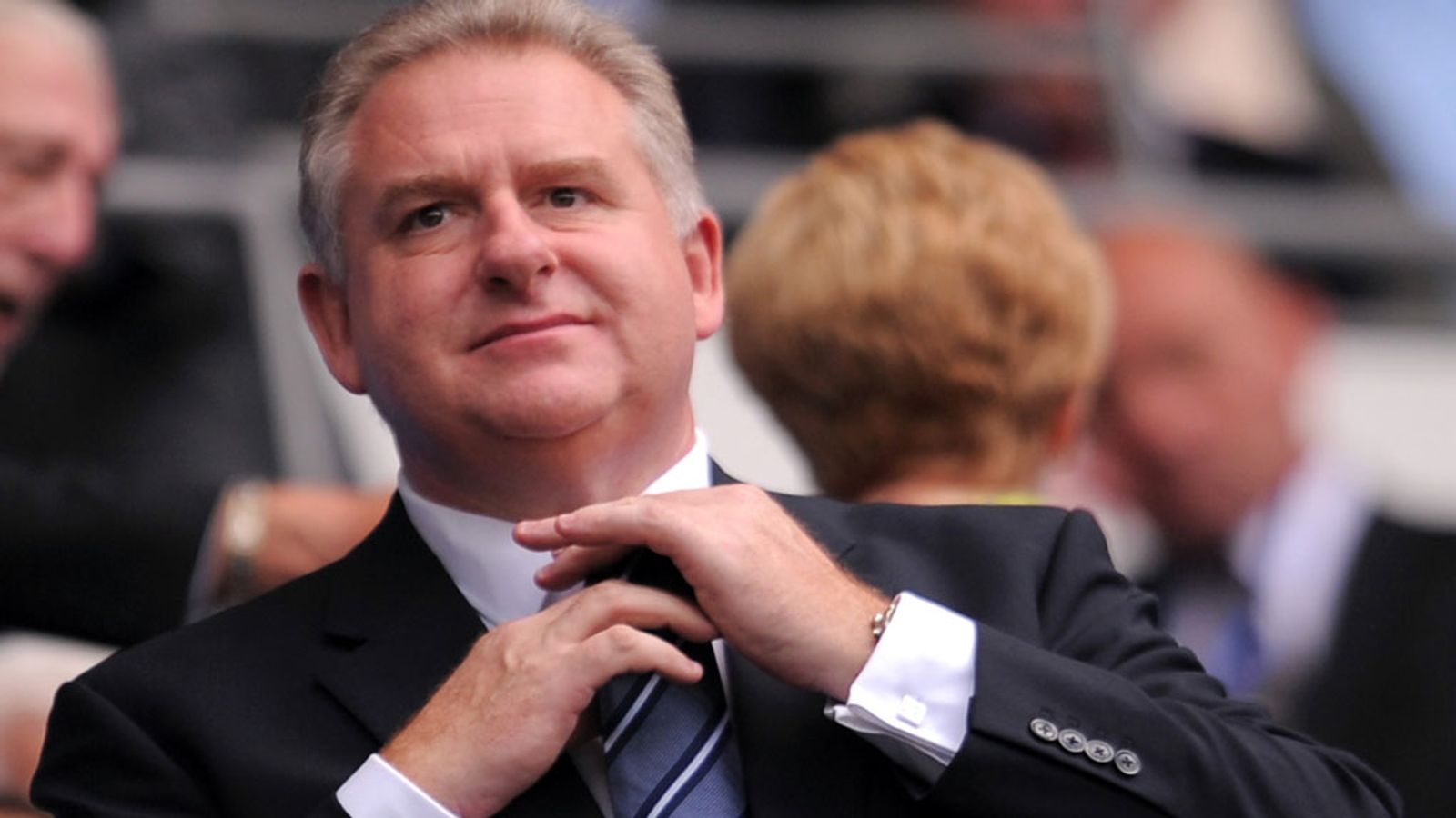 Scottish football: Rangers chief executive Graham Wallace rules out ...