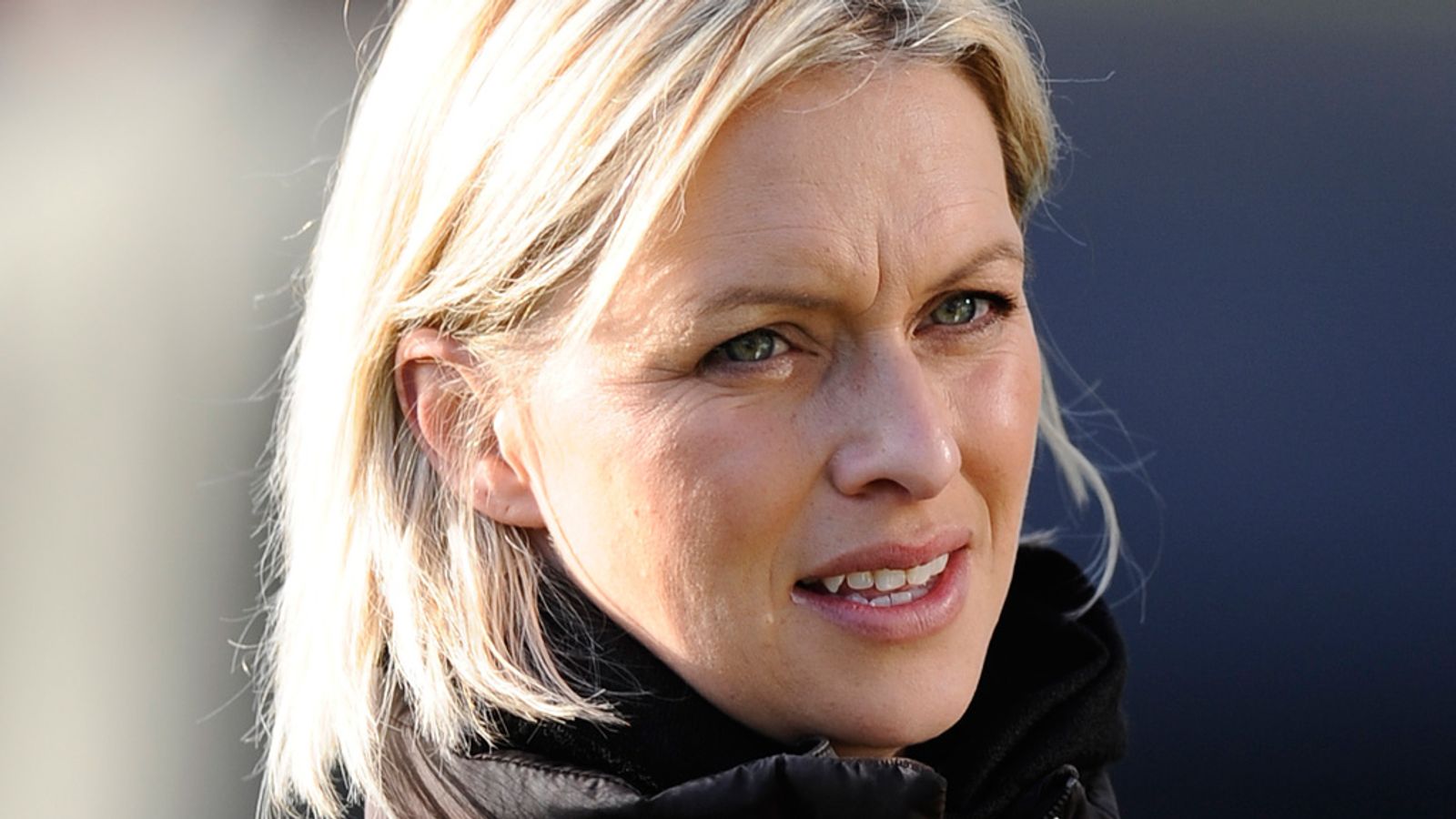 Rebecca Curtis is hopeful of a big run from Teaforthree in the Crabbie ...