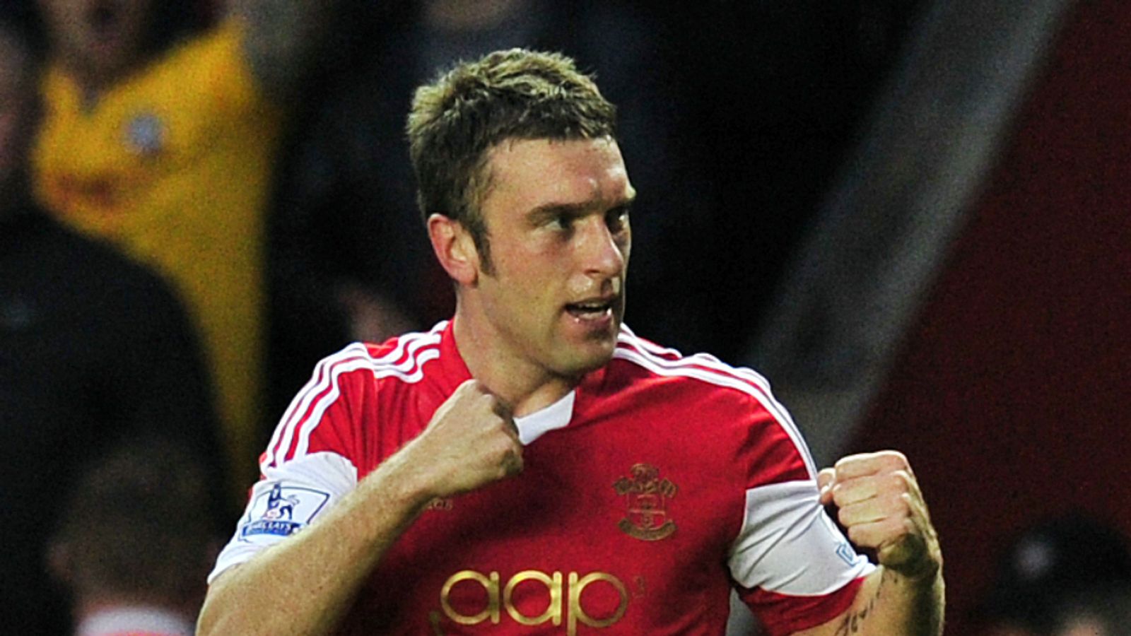 Premier League: Rickie Lambert says Southampton looking to improve ...