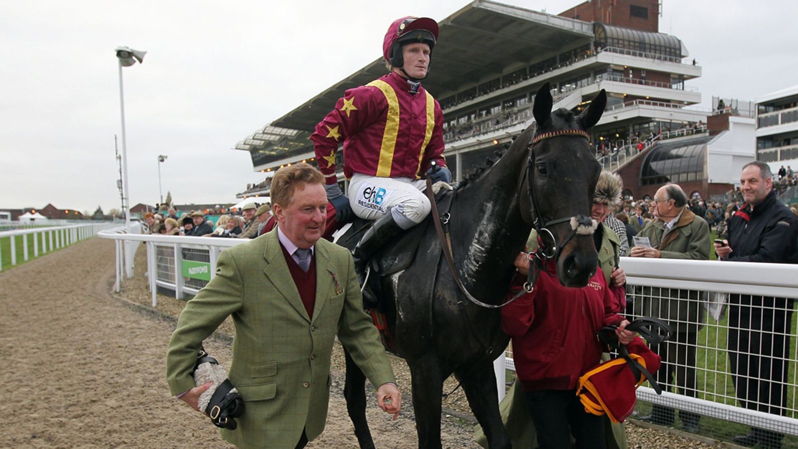 Thomas Crapper on target for Caspian Caviar Gold Cup | Racing News ...