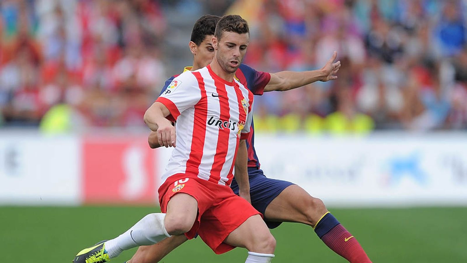 Rodri goal enough for Almeria | Football News | Sky Sports