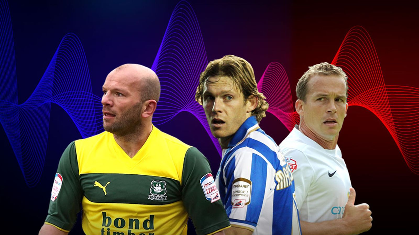 Craig Mackail-Smith, Kevin Davies and Guy Branston on dressing room ...