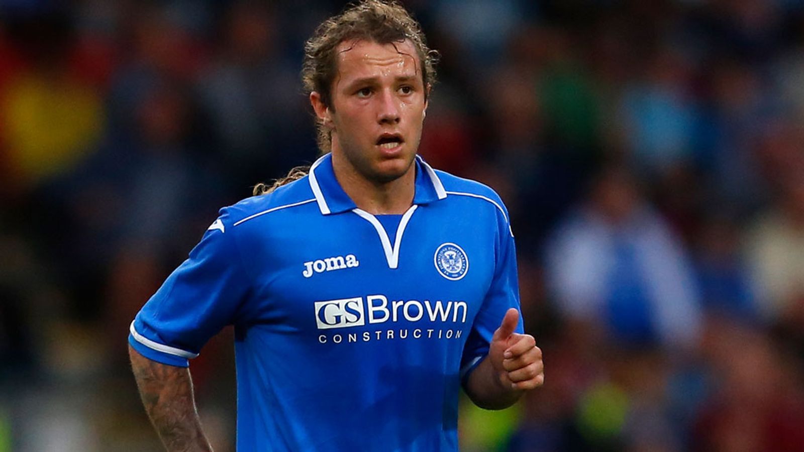 Scottish Premiership: Stevie May scores winner as St Johnstone beat ...