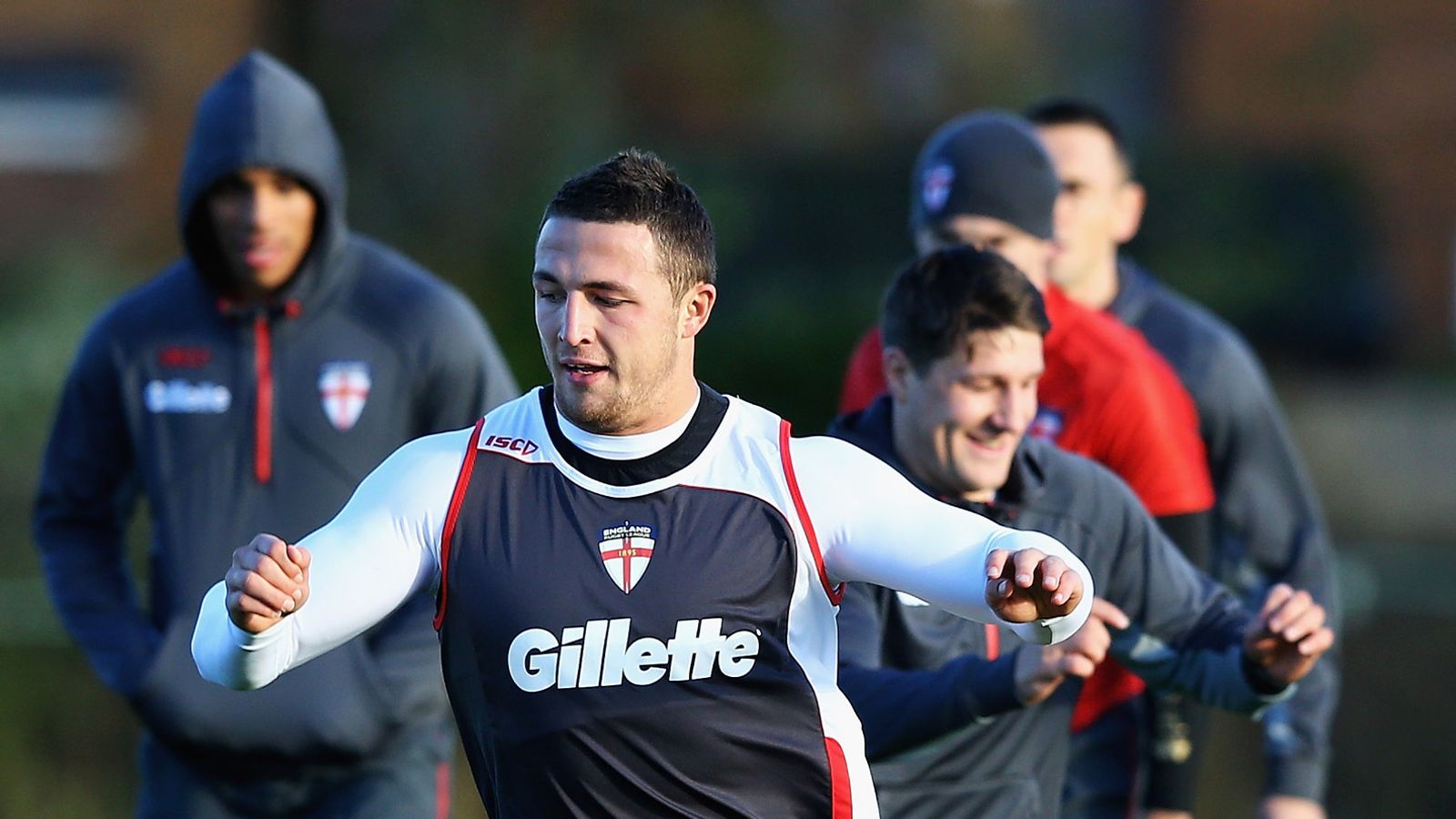 Rugby League World Cup: Steve McNamara makes three changes to England ...