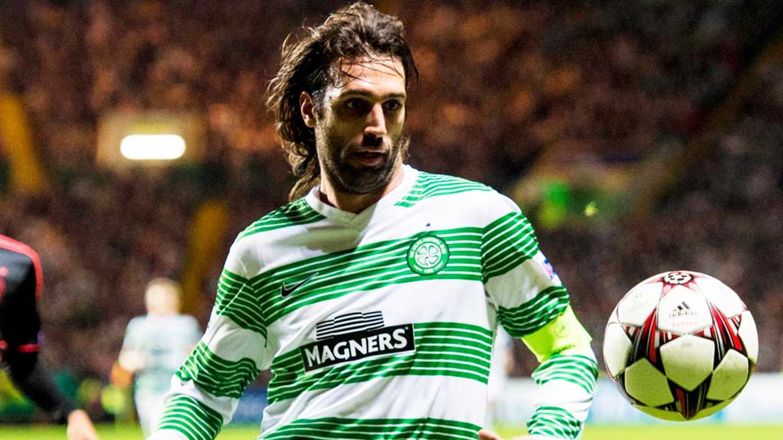 Transfer news: Lazio linked with Celtic striker Georgios Samaras ...