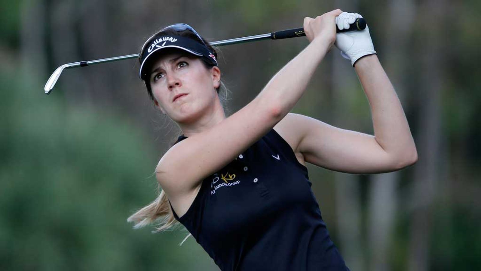 LPGA: Sandra Gal earns one-shot lead as Lydia Ko struggles on ...