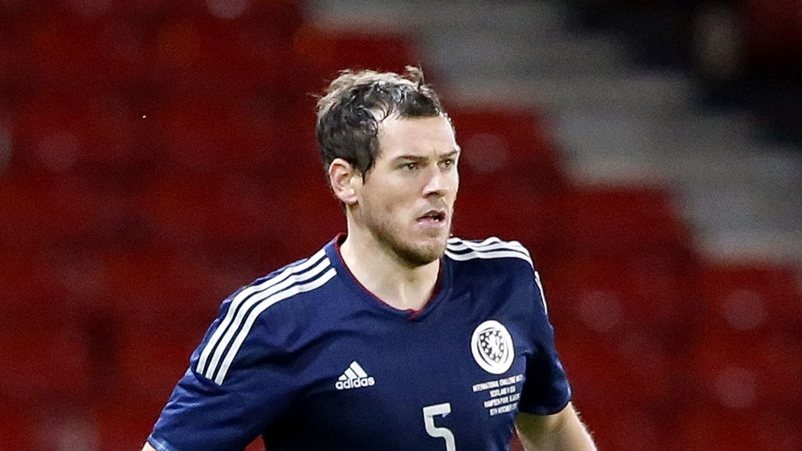 Scotland's Gordon Greer dreaming of France | Football News | Sky Sports